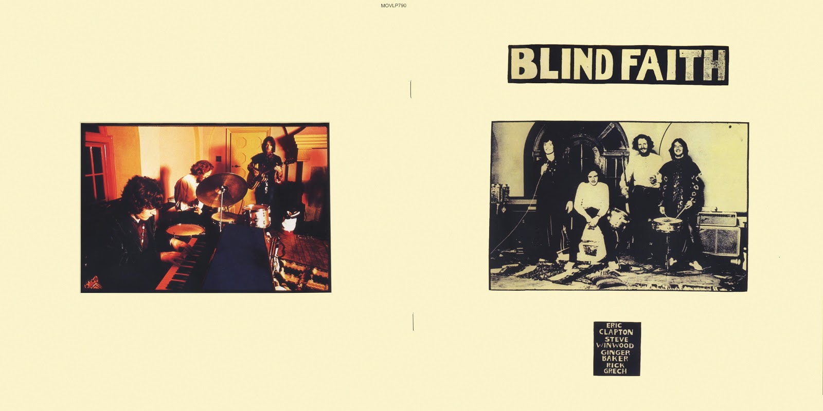 1969 Blind Faith - Blind Faith - Rockronología