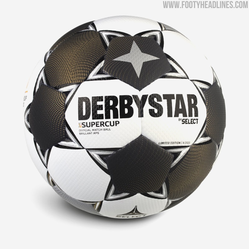 Limited-Edition Derbystar Brilliant APS German Supercup Ball Released ...