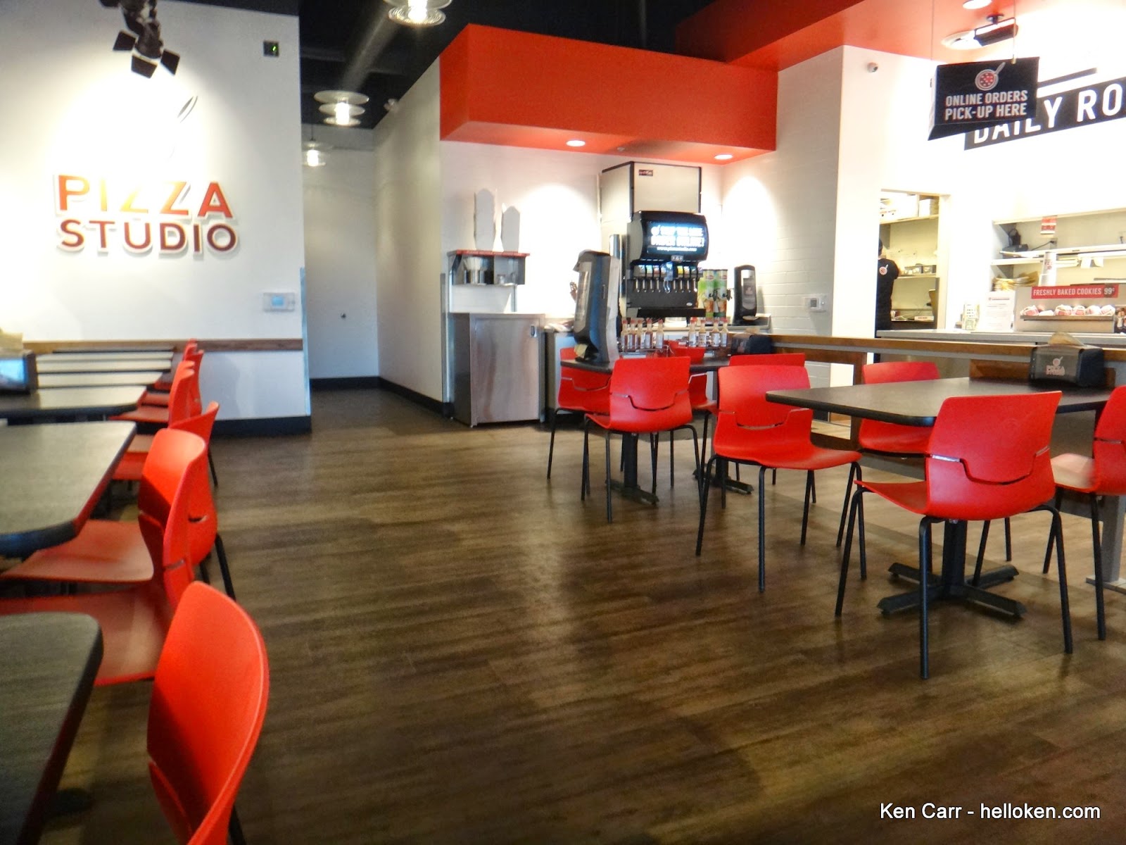 HelloKen.com: Easter Sunday pizza pie