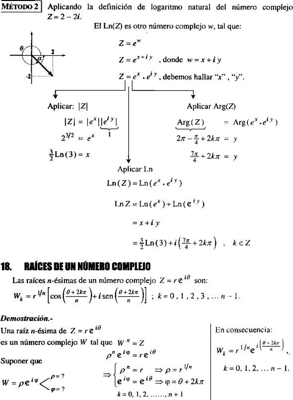 NÚMEROS COMPLEJOS EJERCICIOS Y PROBLEMAS RESUELTOS DE MATEMATICAS DE ...