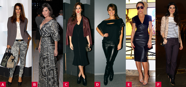 Looks Famous: Looks das Famosas!