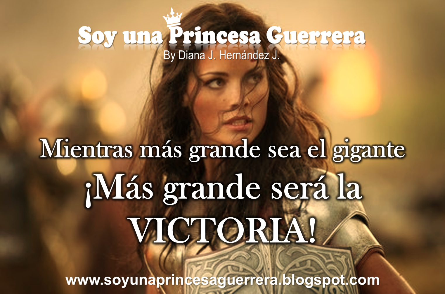 Soy una Princesa Guerrera