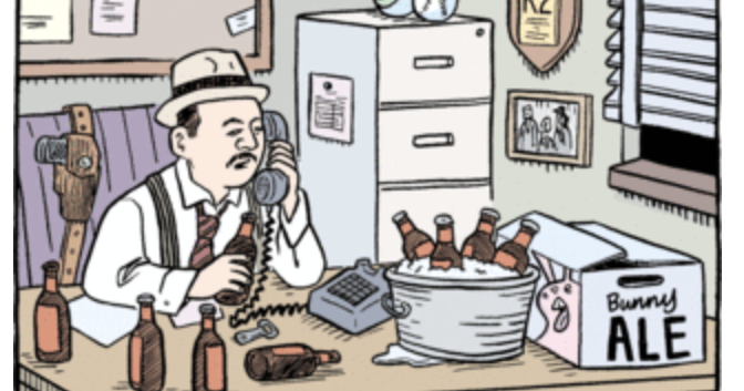 Mystery Fanfare: Cartoon of the Day: Cold Case