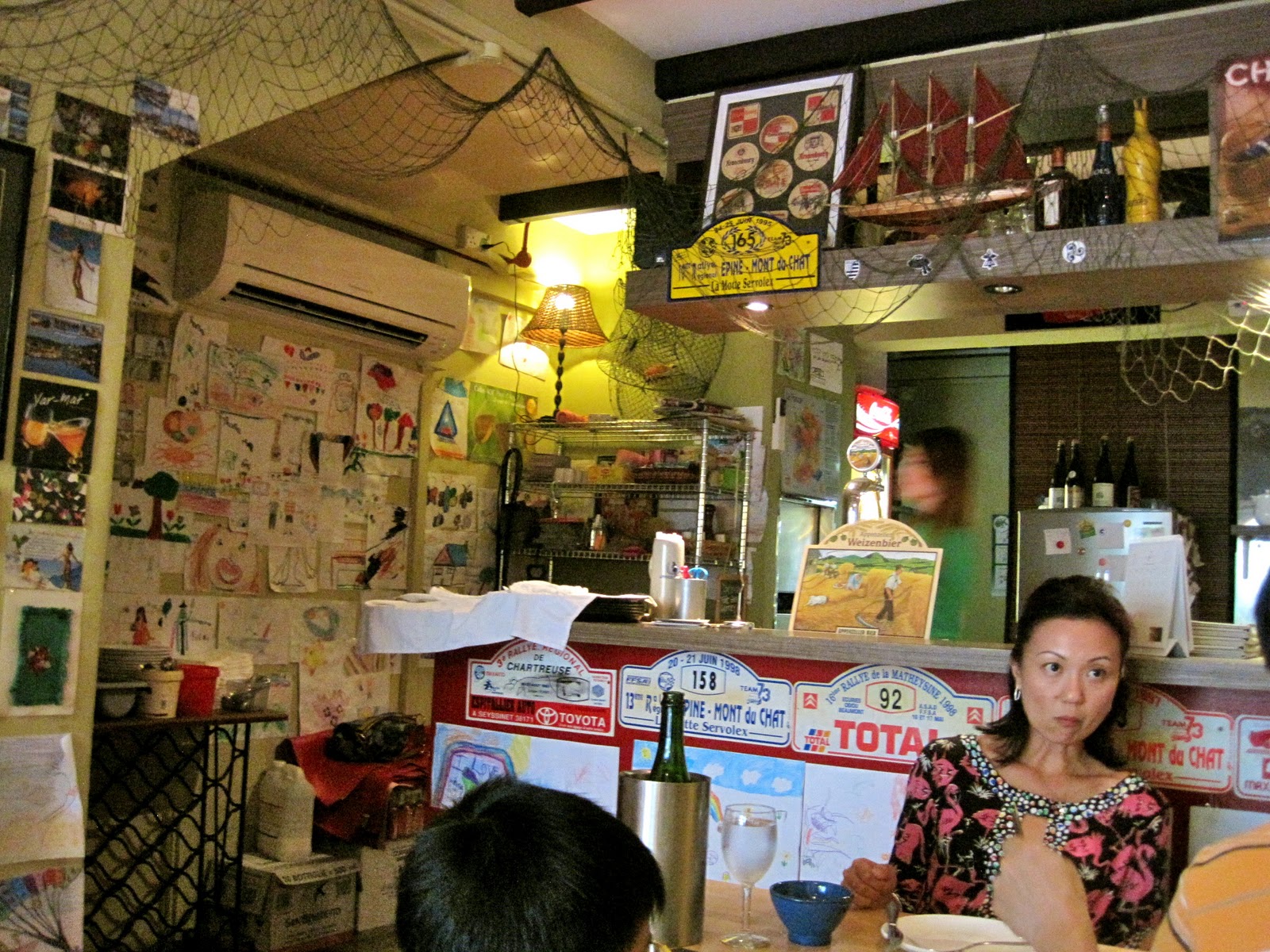 Ms Skinnyfat: Restaurant Review: Crêperie des Arts