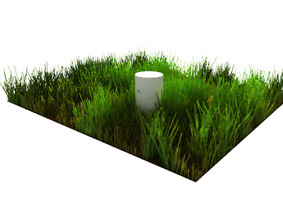 Maya Zest: Creating realistic grass in v-ray Maya using fur
