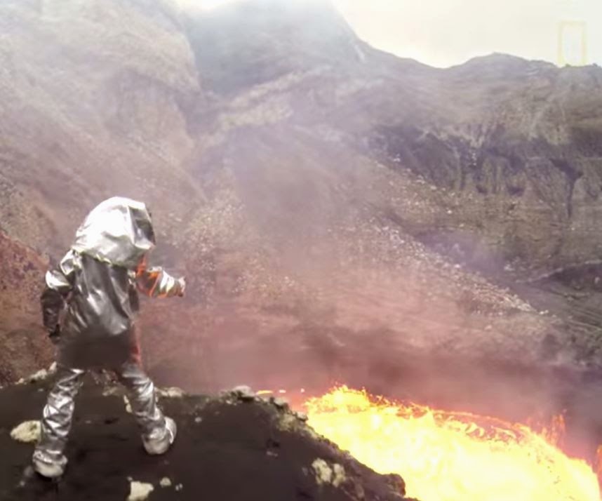 Grymvald Gazetteer: The Tuesday Sundries - Frodo's Walk, Volcano Drones ...