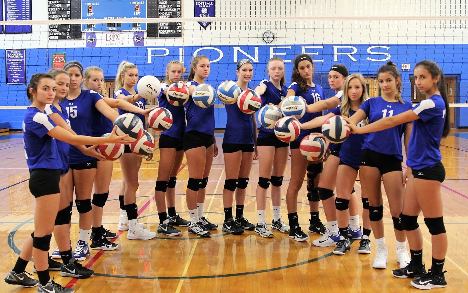 Girls Volleyball wins Ephrata invitational tournament