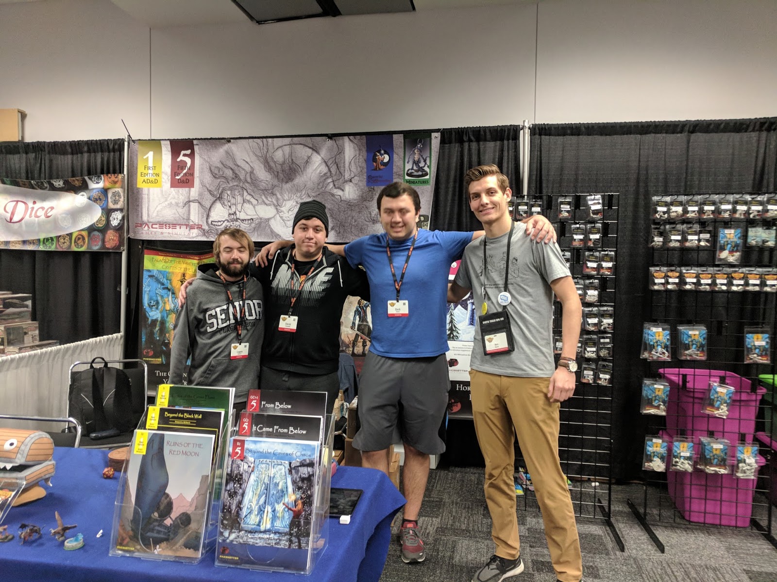 Tenkar's Tavern: GameHole Con 2017 Photo Dump