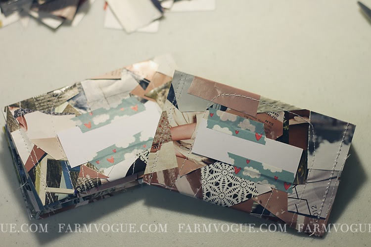 Farm Vogue: DIY Magazine Stationary