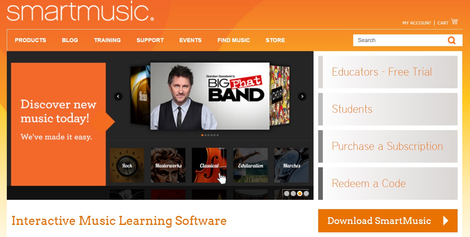 厲害的學習輔助工具smartmusic一起陪你進步