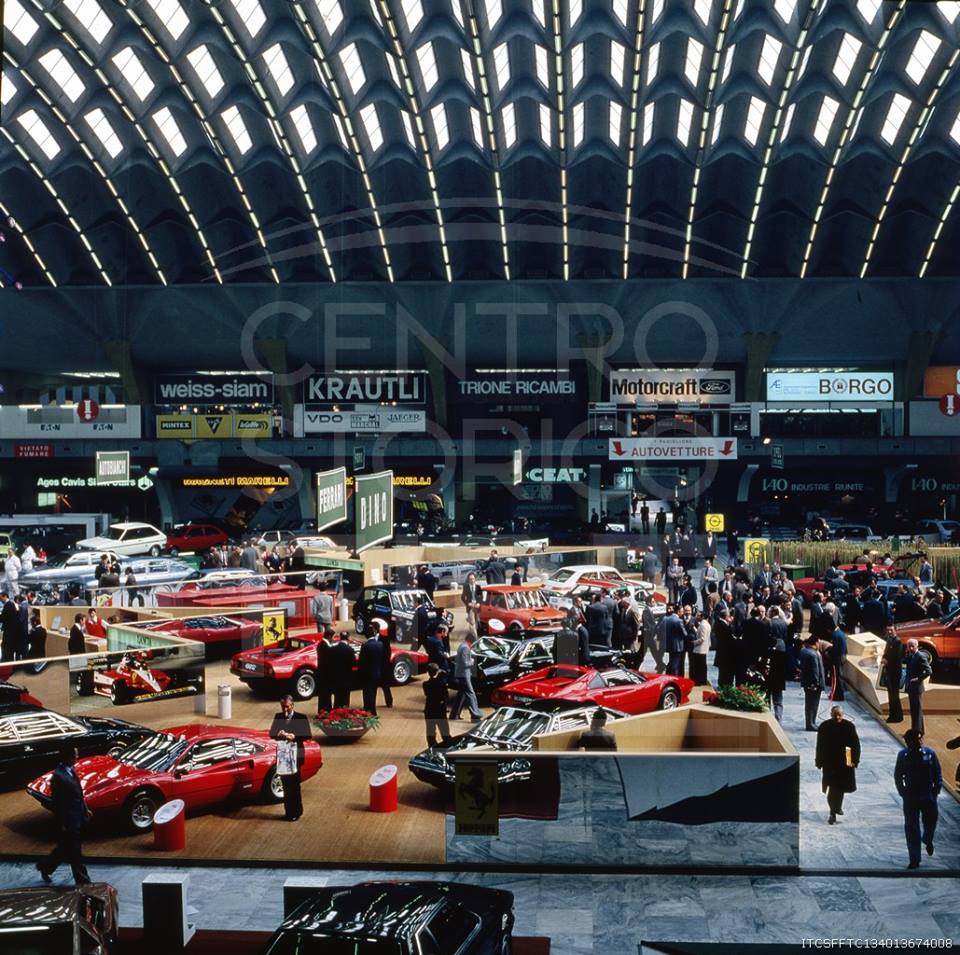 Ferrari 400: 1978. International Motor Show of Turin \\ Salone ...