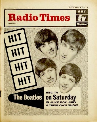 Fab Friday: Vintage Beatles magazine covers