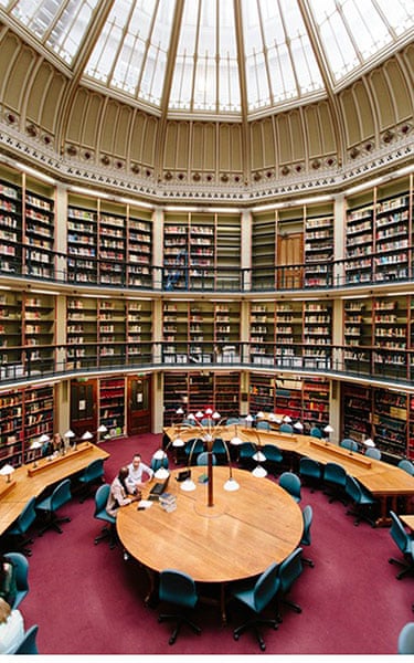 University libraries- in pictures