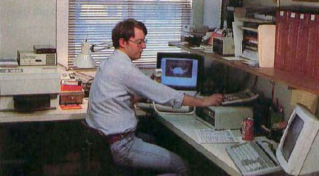 Here's What a Publishing Company's Office Space Looked Like in the Mid ...