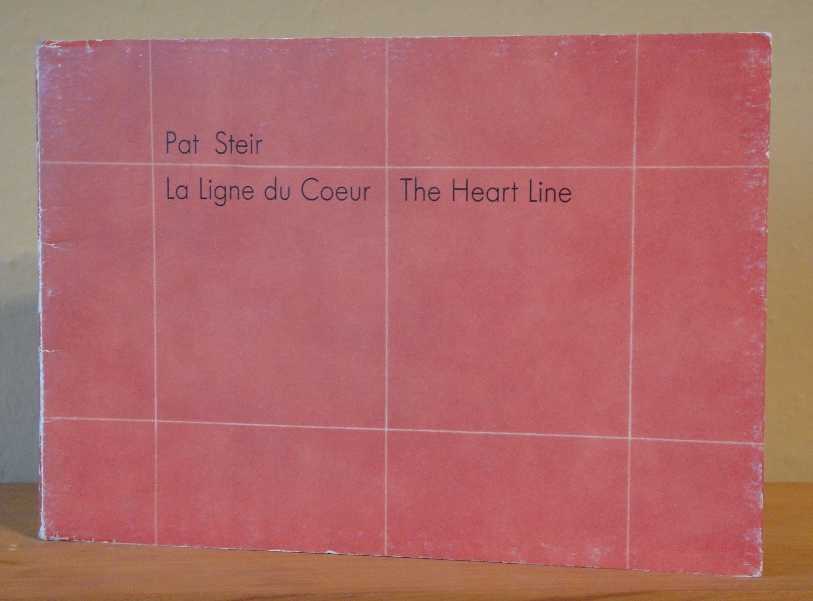 Accordion Publications Pat Steir La Ligne Du Coeur The Heart Line Le Accordion Publications Pat Steir La Ligne Du Coeur The Heart Line Le