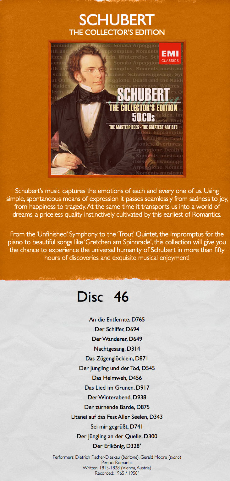 Mi Música Clásica: Schubert - "Der Erlkönig"