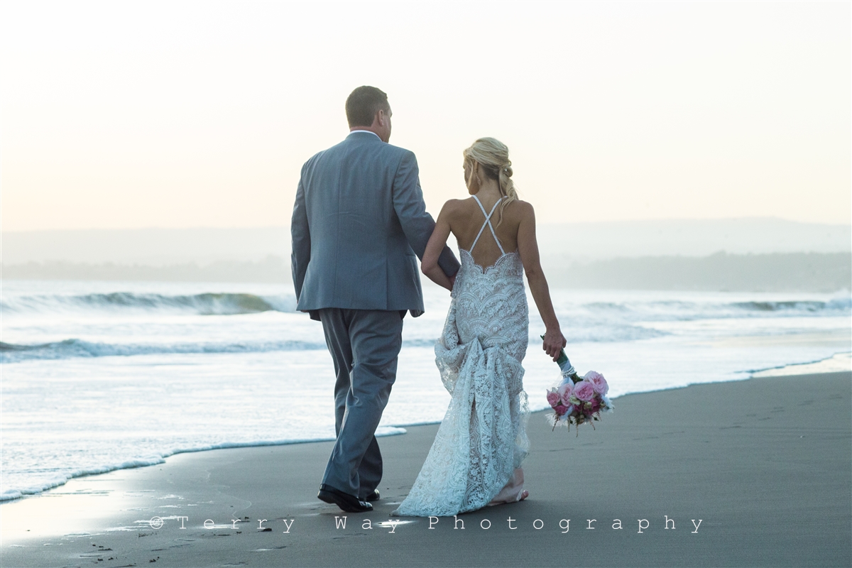 Seascape Beach Resort Wedding Photographer Terry Way