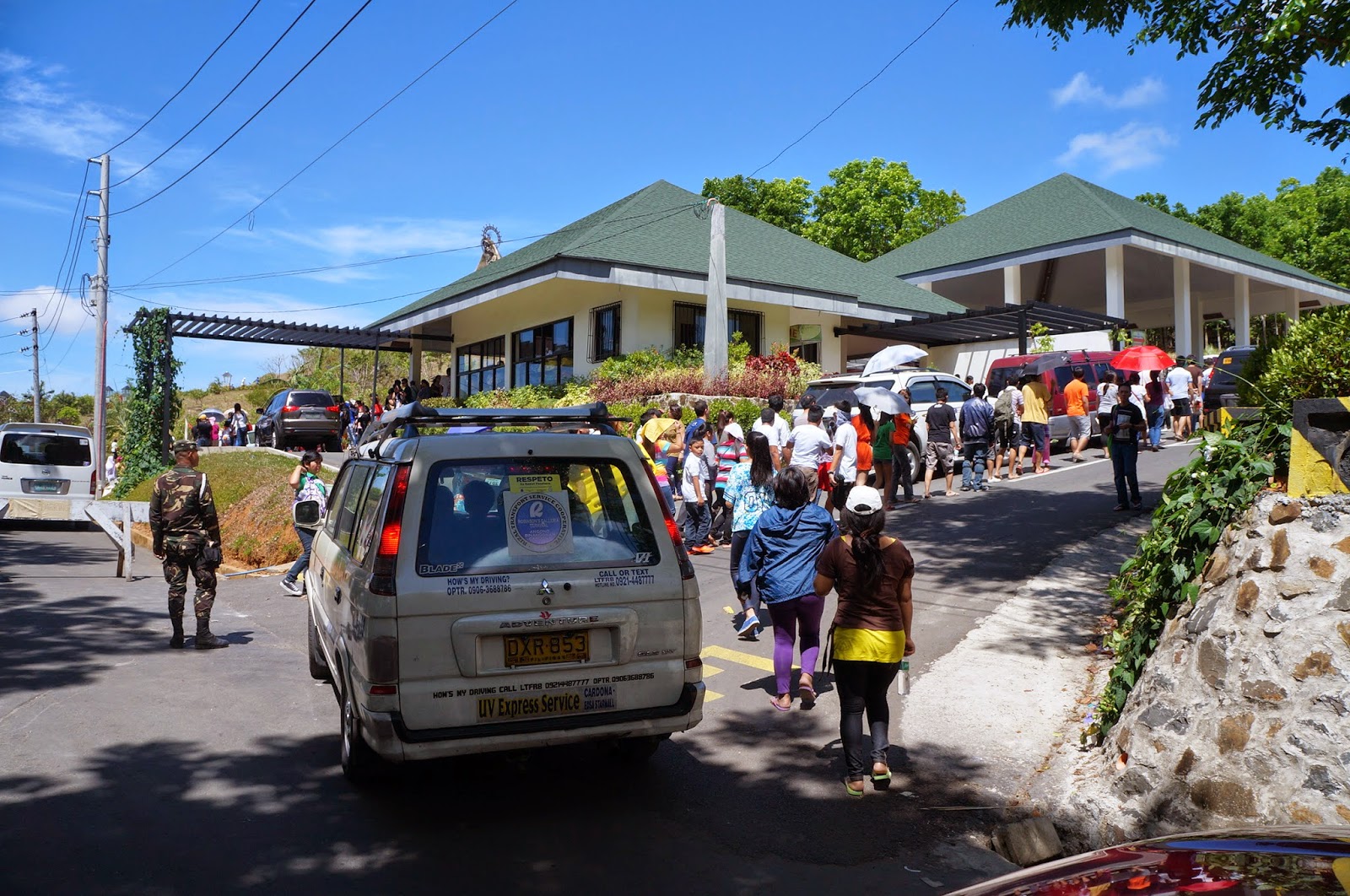 Regina RICA: A Place of Prayer, Pilgrimage and Peace at Tanay, Rizal ...