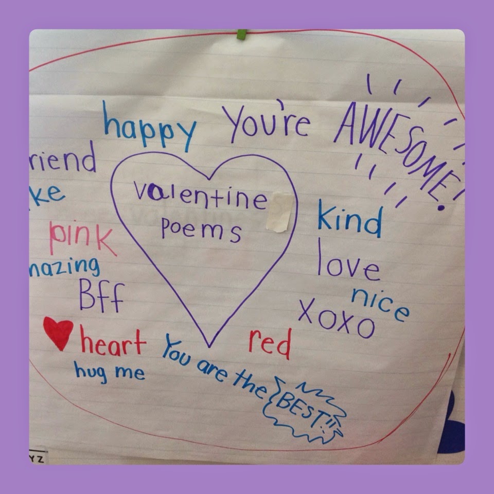 Joyful Learning In KC: Making List Valentine Poems