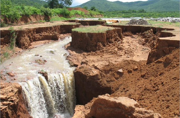 Meio Ambiente: Assoreamento dos Rios por Erosão dos Solos