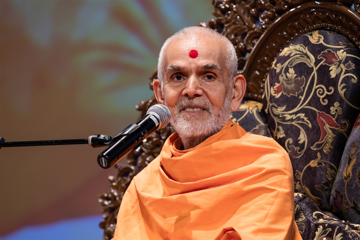 Observing Tolerance and Niyams | Q & A with Mahant Swami Maharaj