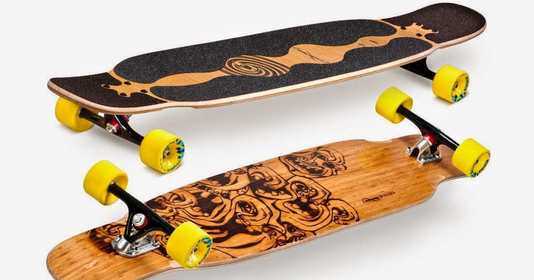 Longboard Retro Days: The Loaded Bhangra Longboard