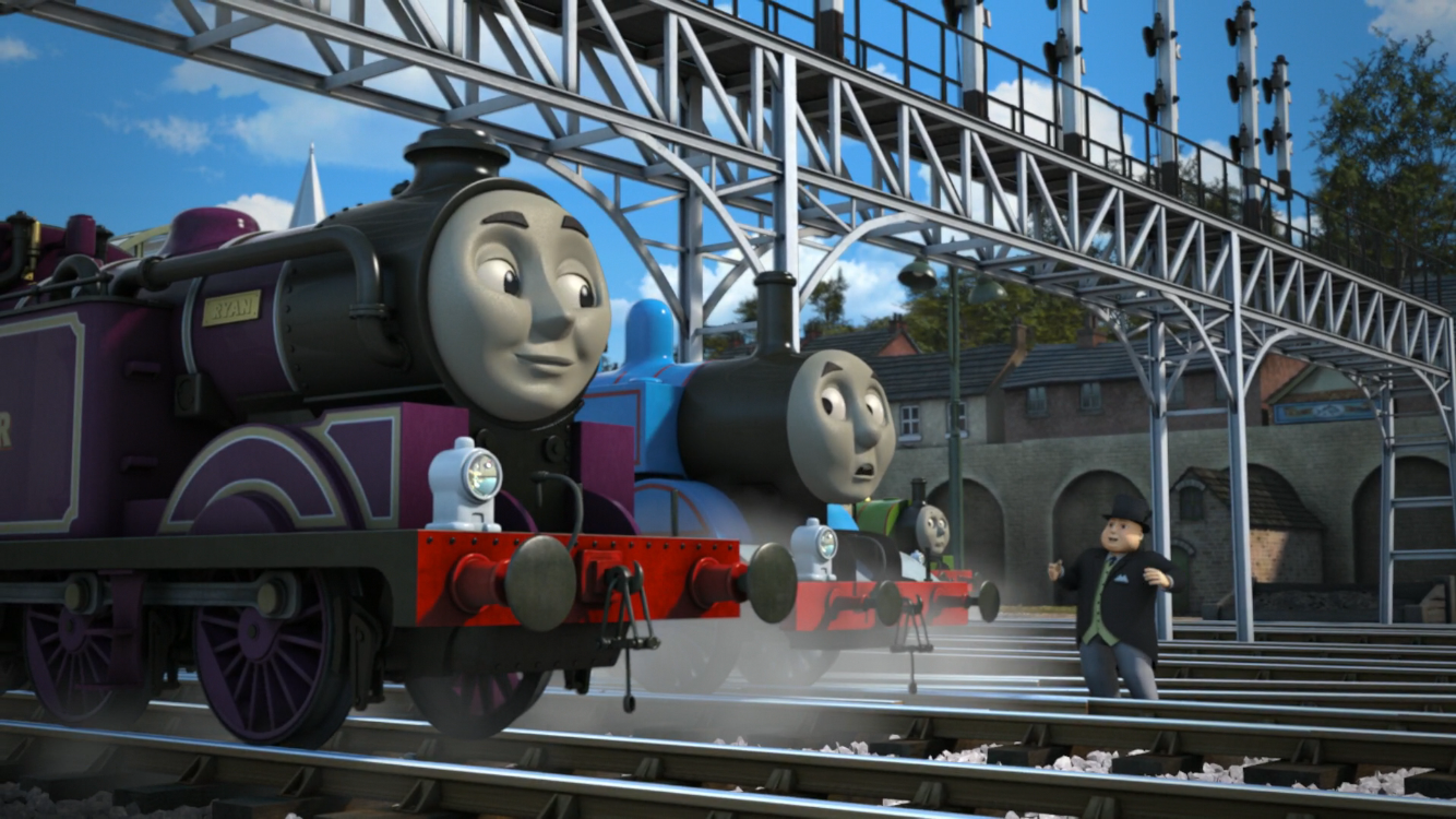 The Thomas and Friends Review Station: Movie Review: Sodor's Legend of ...