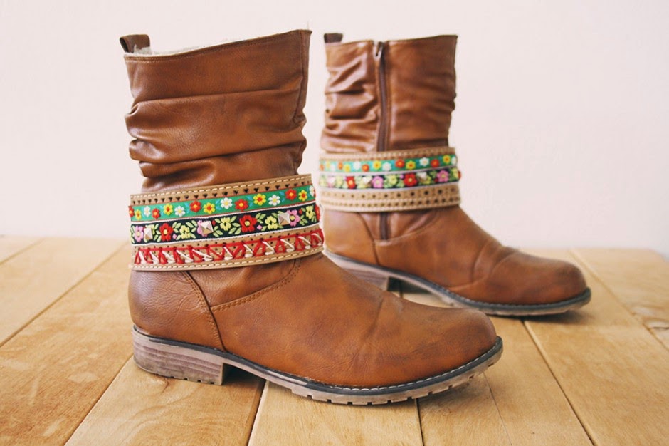 Como Fazer? Personalizar Botas