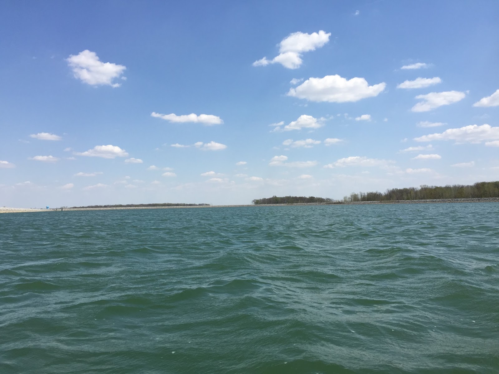 Kayaking Across Ohio: Lake Lecomte Fostoria Reservoir #5 and Veterans ...