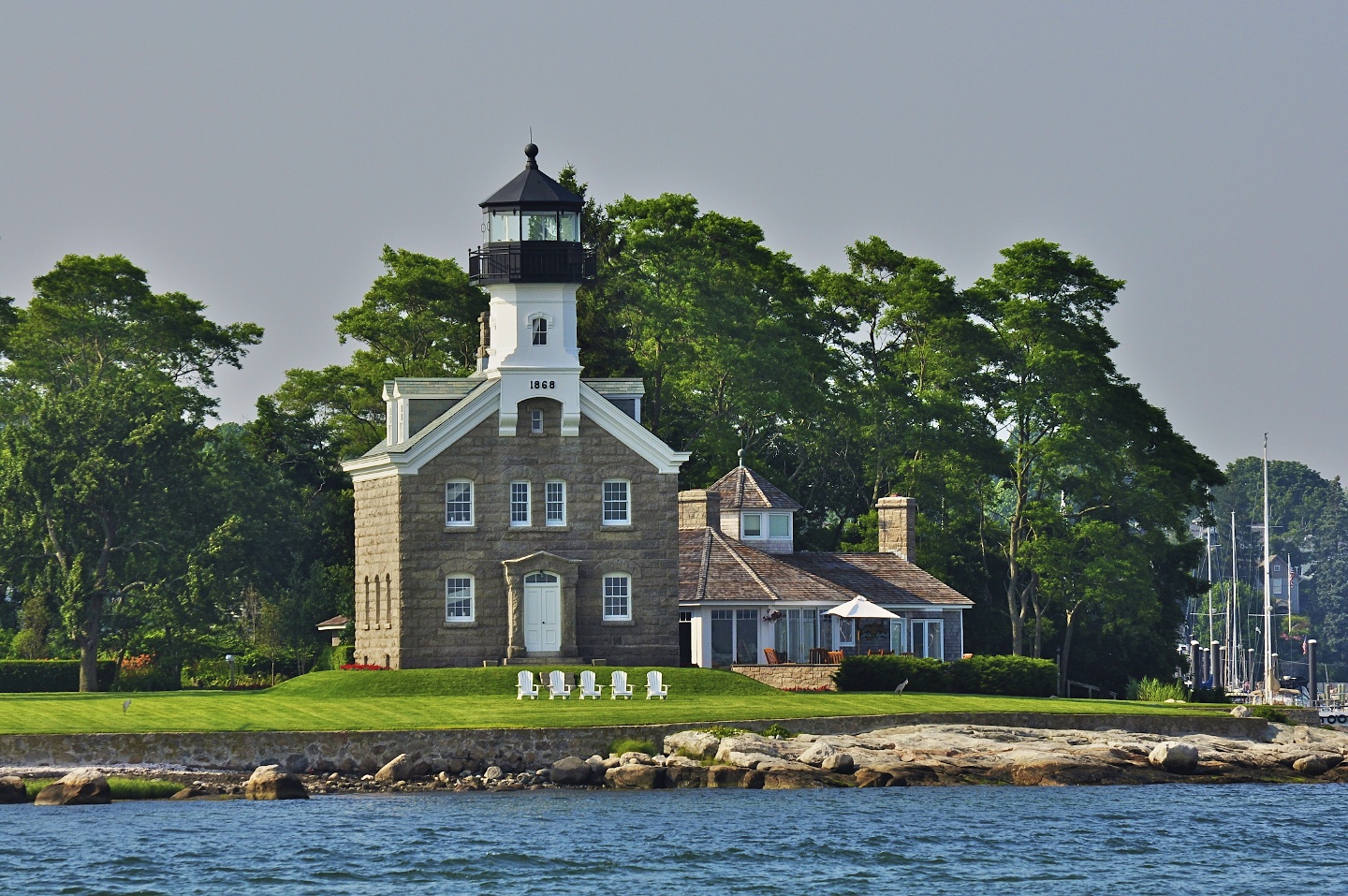 Connecticut Diaries: Lighthouses of Eastern Connecticut