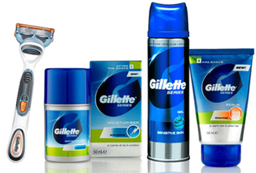 Mundo Das Marcas: GILLETTE