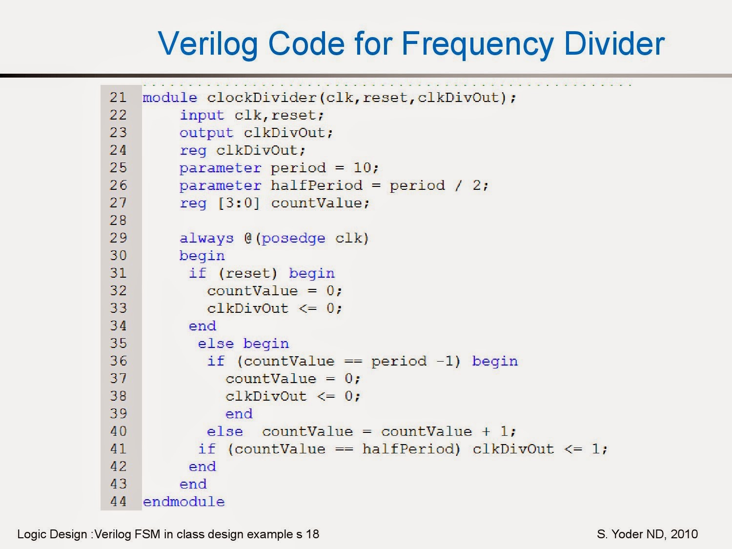 alex9ufo 聰明人求知心切: Timers, Frequency Divider Examples
