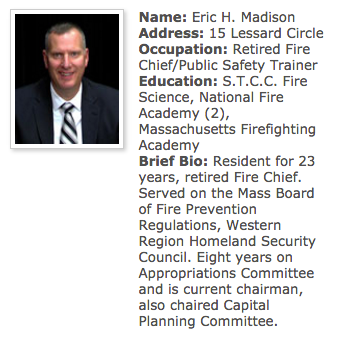 East Longmeadow Home Rule Charter: Eric Madison