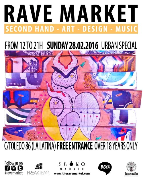 OcioS.O.S Madrid: RAVE MARKET URBAN SPECIAL EN LA SALA SHOKO MADRID EL ...