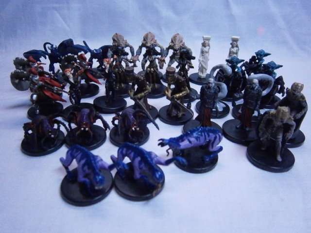 四辻堂繁盛記: Pathfinder Battles: Shattered Star内訳の話。