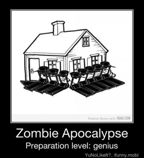Something Geeky This Way Comes: Zombie Memes