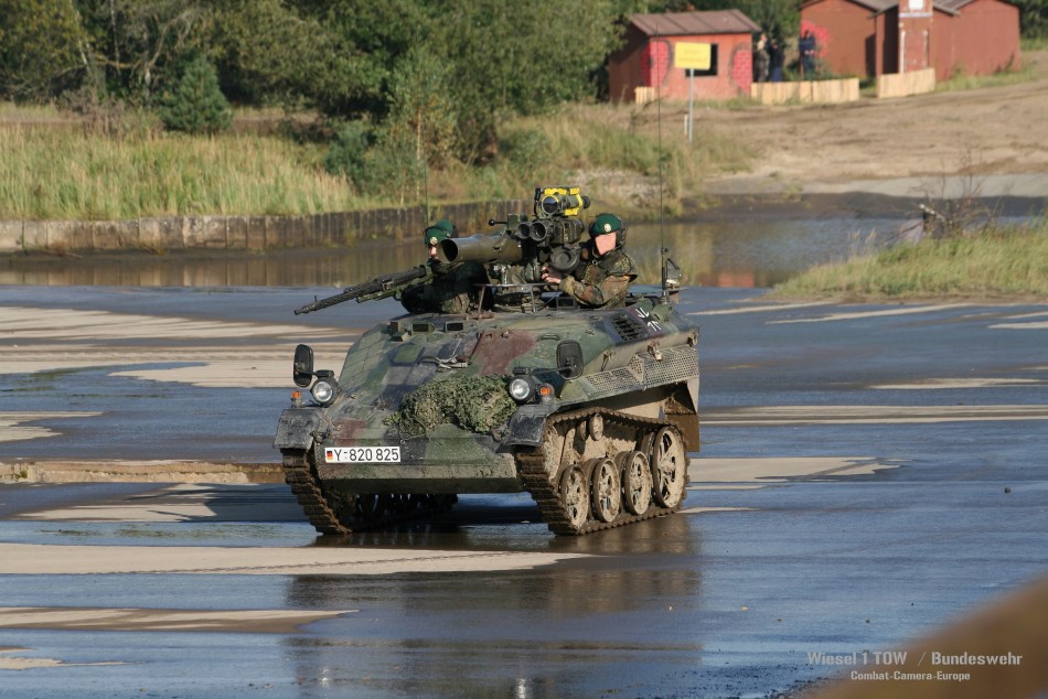 Asian Defence News: German mini tank - Wiesel