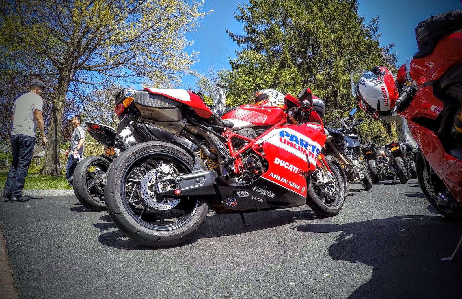 Ducati Travelogue of Tigh Loughhead's Motorcycle Adventures in NYC ...
