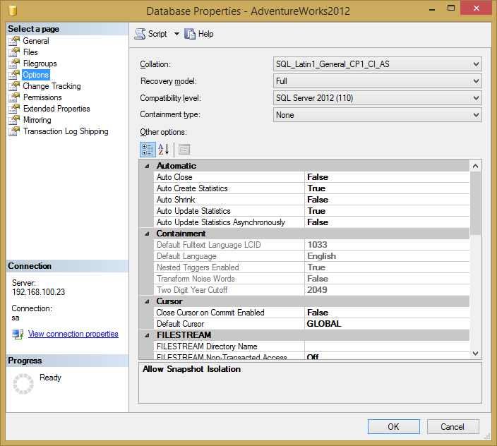 Caja de Herramientas (SQL Server)