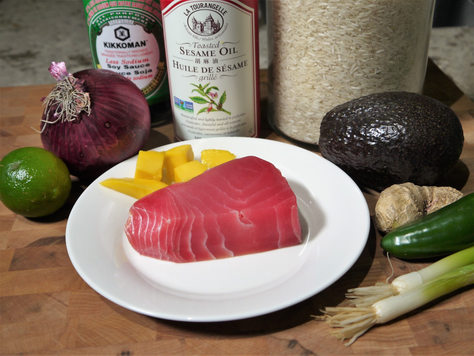 Clockwatching Tart: Poke Bowl 101: An Introduction to Awesomeness