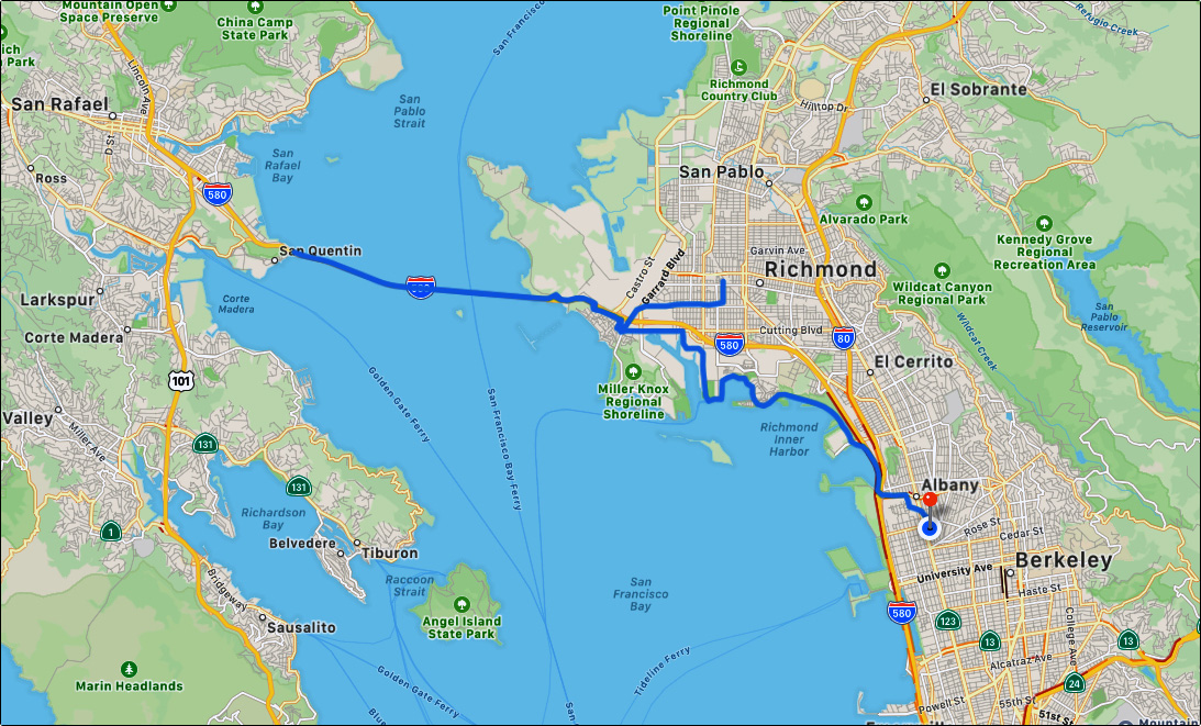 San Francisco Bay Area Photo Blog: Richmond-San Rafael Bridge – The New ...