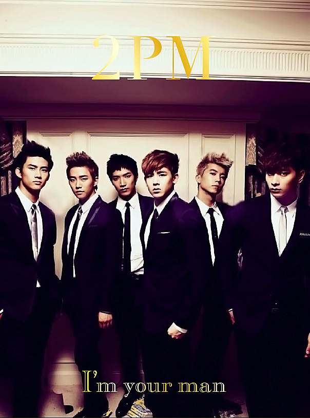 Everything About 2PM: [Poster][Album] 2PM "I'm Your Man" Album Cover