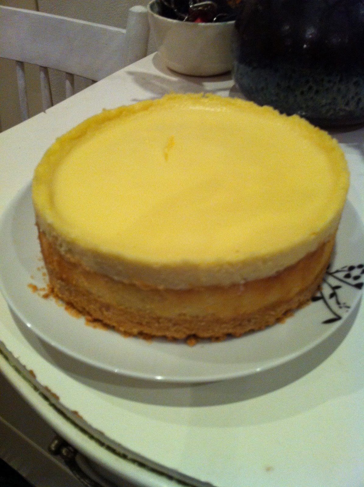 Fabric Cats: Baked London Cheesecake