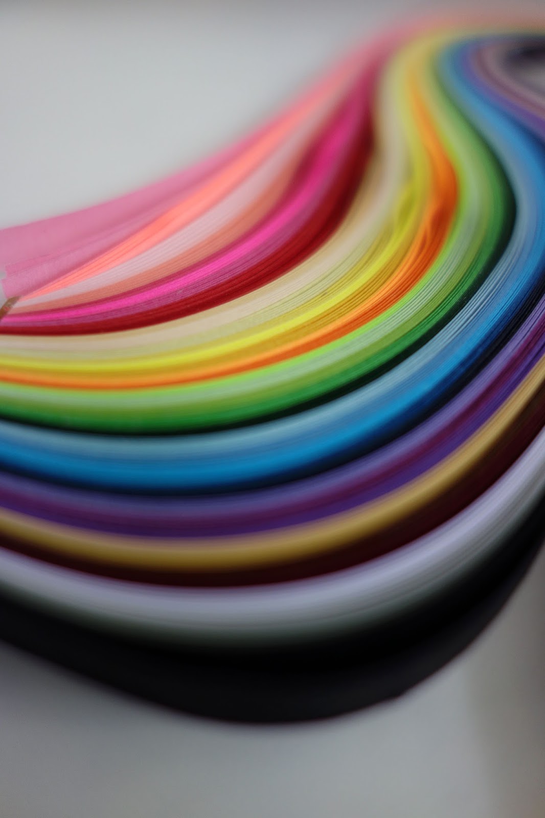 blah to TADA!: Paper Quilling