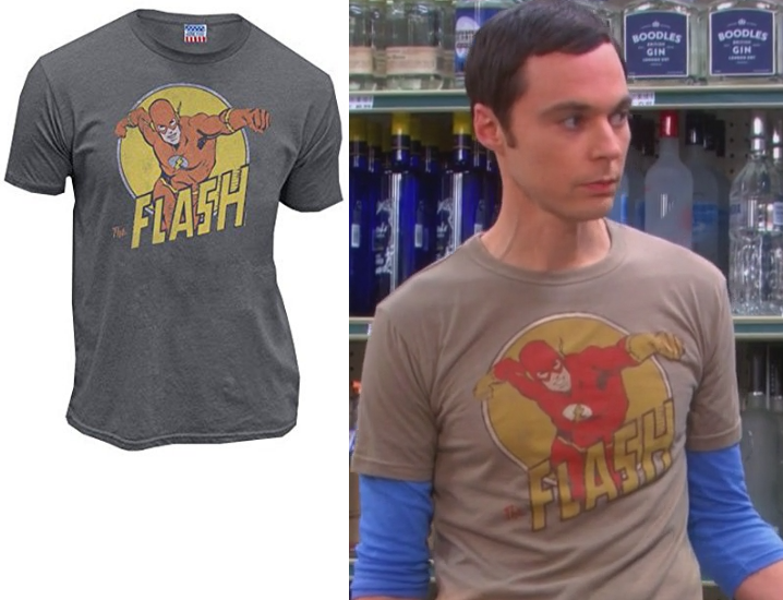 All Shirts Worn by Sheldon Cooper in The Big Bang Theory: Sheldon ...