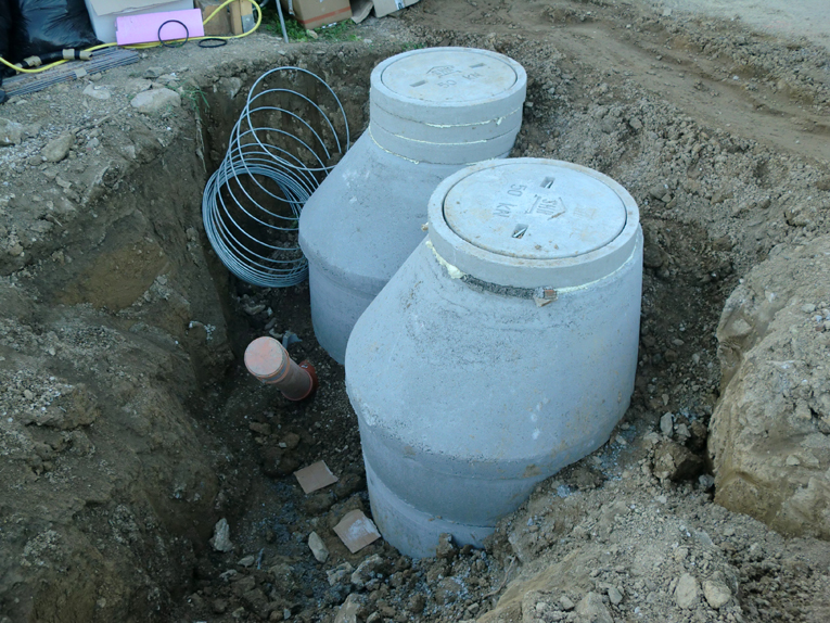 Herbstlichter: Bodenplatte, die vierte