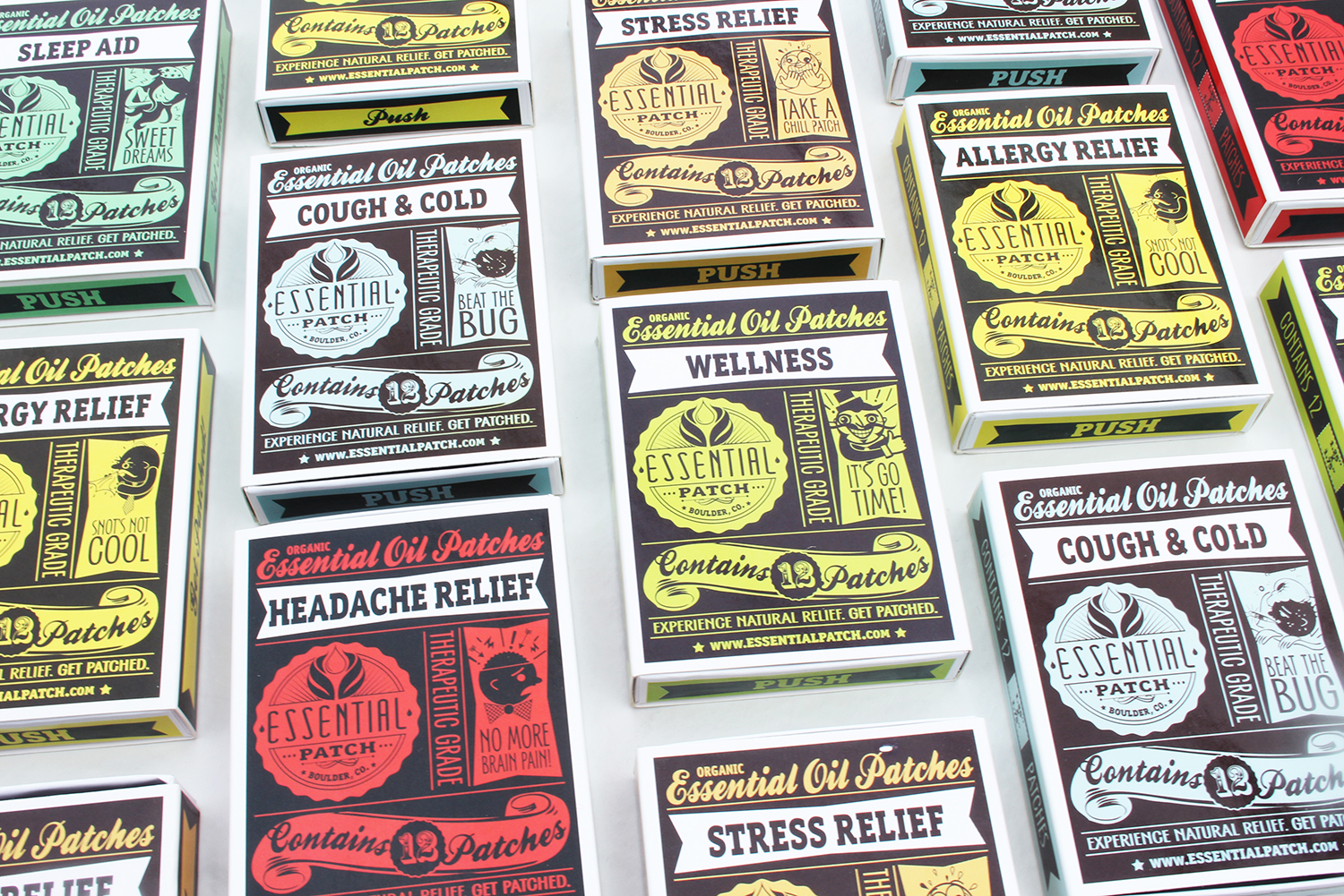 Essential Patch Packaging – Packaging Of The World