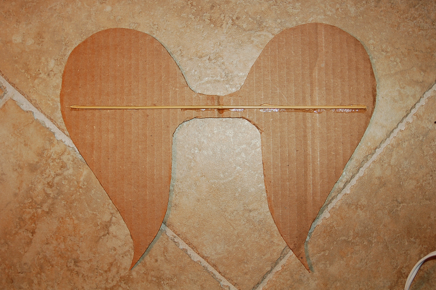 Cameo Cottage Designs: Shabby Tattered Paper Angel Wings or Organdy ...