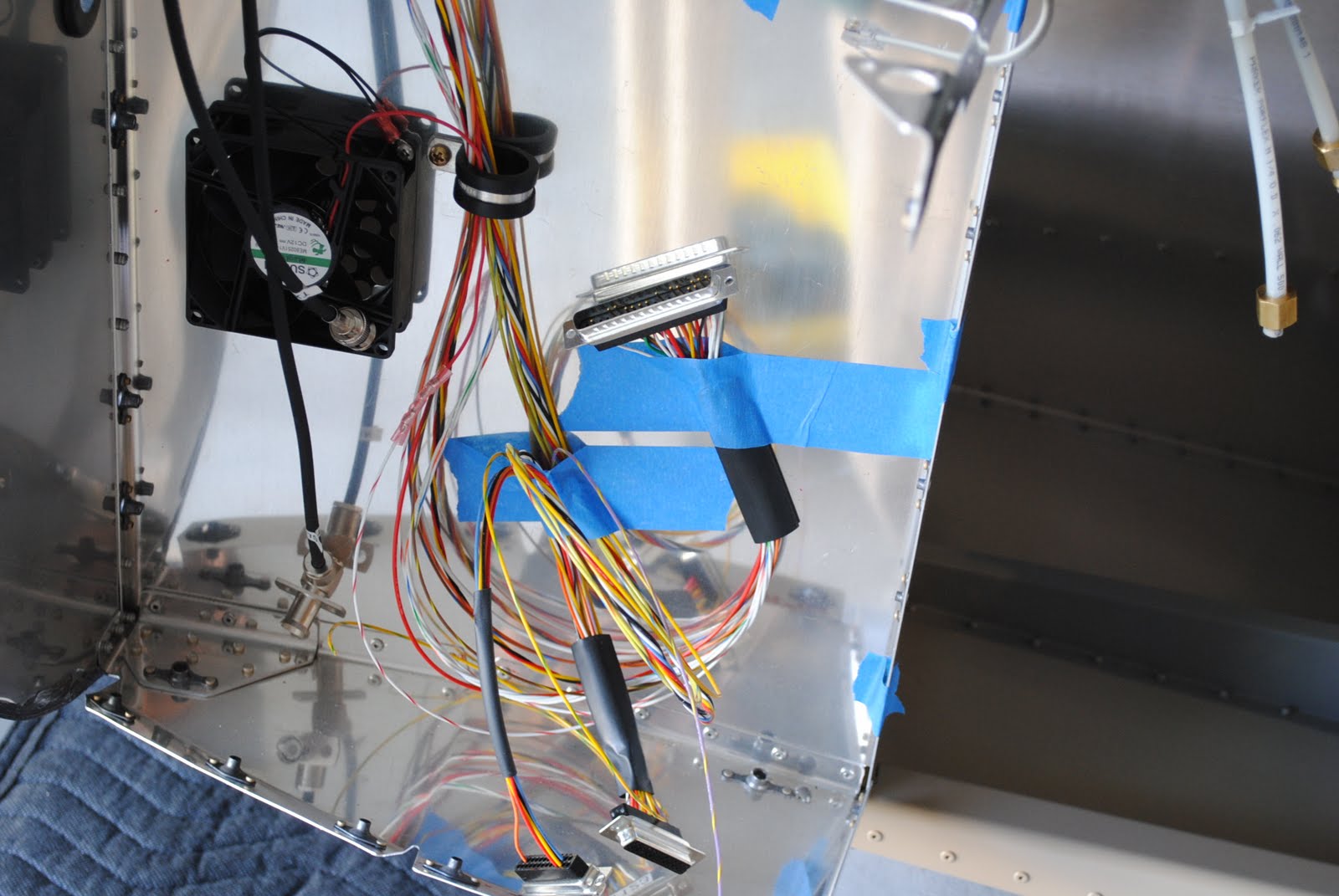 RV-12 Builder in Sandy, UT: Continued Wiring and Spar Pin Alignment