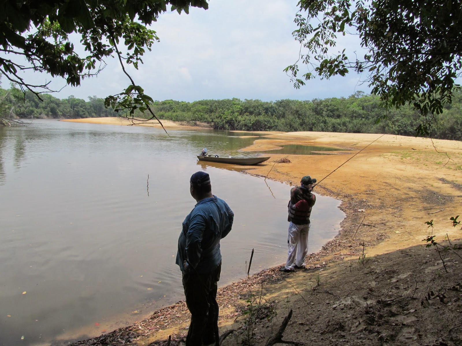 Espacio de Pesca: Pesca payara en el Rio Yucao y Manacacias, Puerto ...
